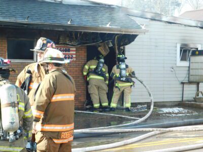 Fire leaves Glencoe American Legion a total loss | News, Sports, Jobs ...
